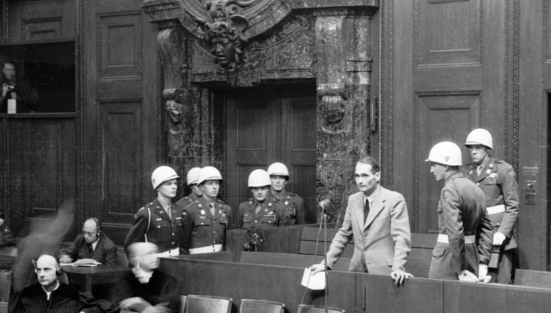 The Accused: Who's Who of the Nazis on Trial at Nuremberg 75 Years Ago ...