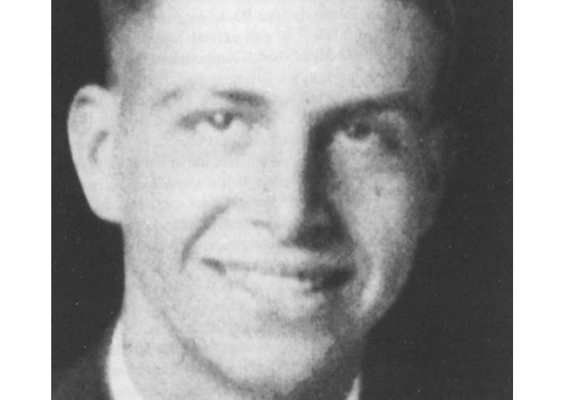 Exécution du commandant du sous-marin allemand Heinz-Wilhelm Eck ...