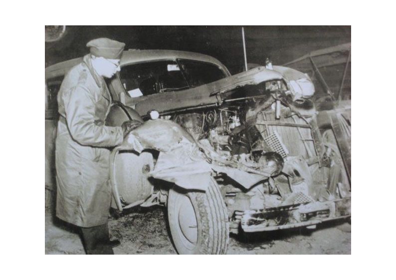 US Army General George Smith Patton Dies in a Car Accident | Chronotope ...