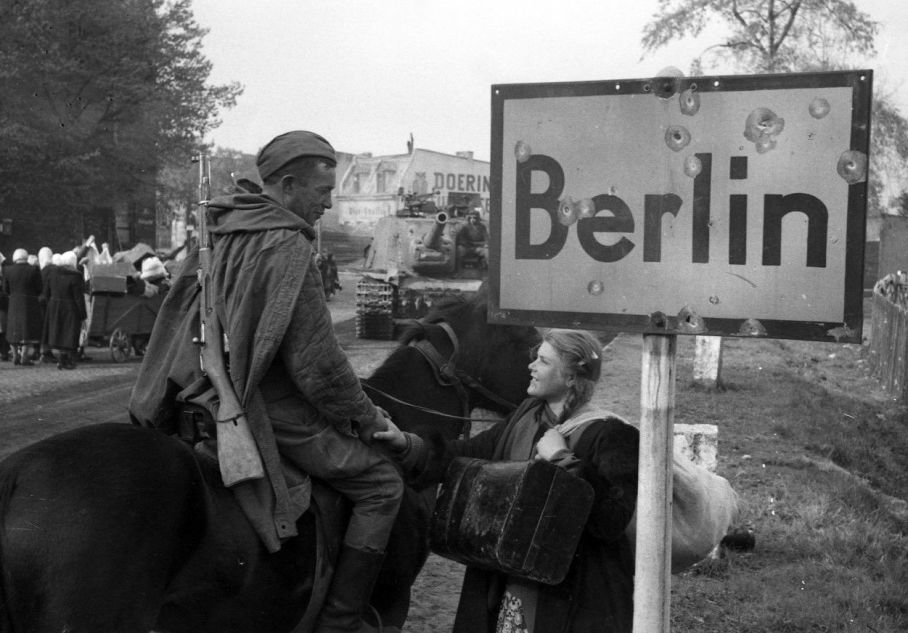 Russians in Berlin: Field Kitchens, Vaccines, Milk for Children ...