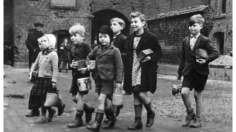 Russians in Berlin: Field Kitchens, Vaccines, Milk for Children ...