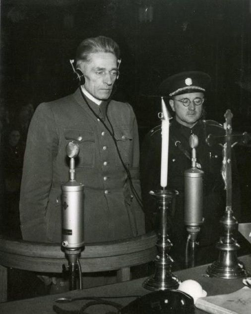 Des accusations ont été portées contre Frank, le bourreau de Lidice ...