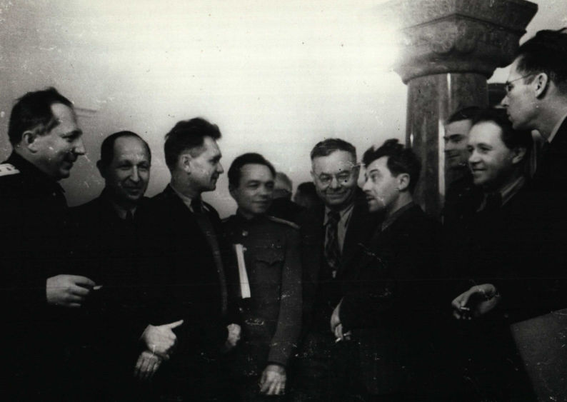 Rudenko Shot Göring In The Courtroom | Chronotope | Nuremberg. Casus pacis