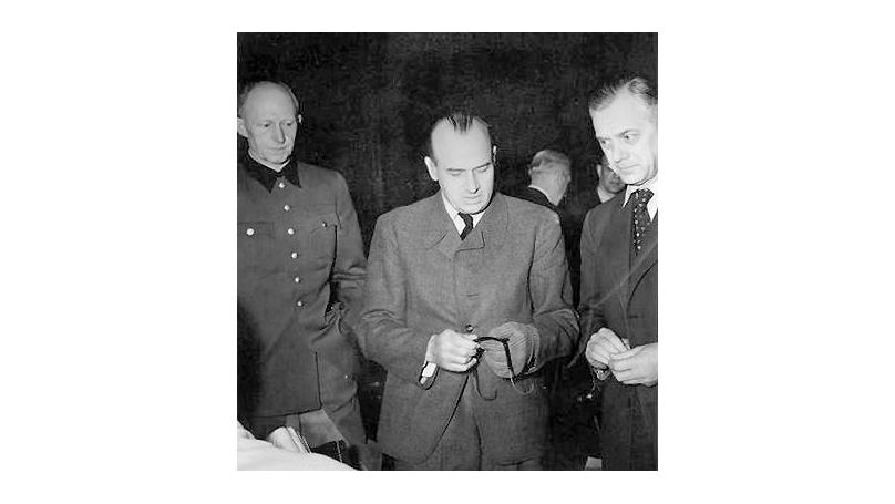 Hans Frank, Hitler's Lawyer | History | Nuremberg. Casus pacis