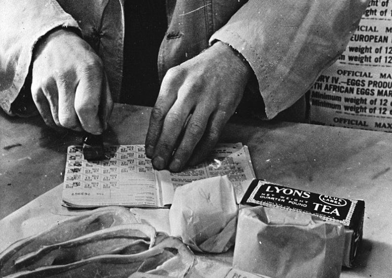 UK Introduces Bread Rationing Cards | Chronotope | Nuremberg. Casus pacis