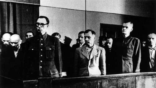 L'URSS fait état de l'exécution de l'ancien général Andreï Vlassov ...