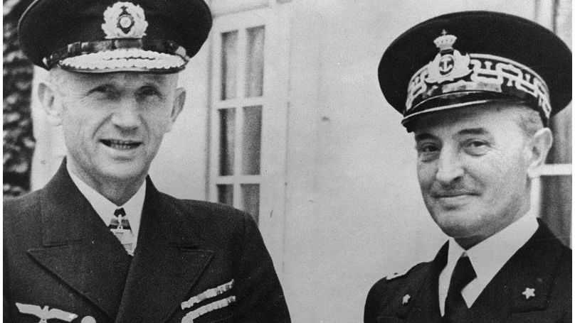 Successeur de Hitler | Accusés | Nuremberg. Casus pacis