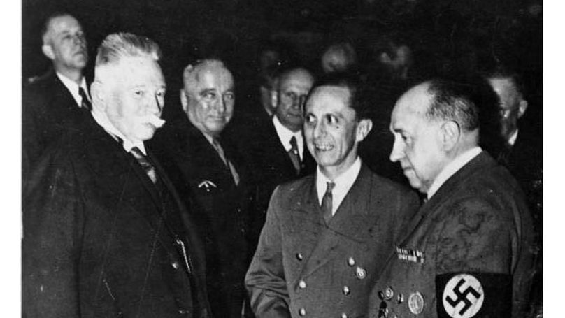 Walther Funk Oestreich: Walther Funk Ein Leben Für Die Wirtschaft