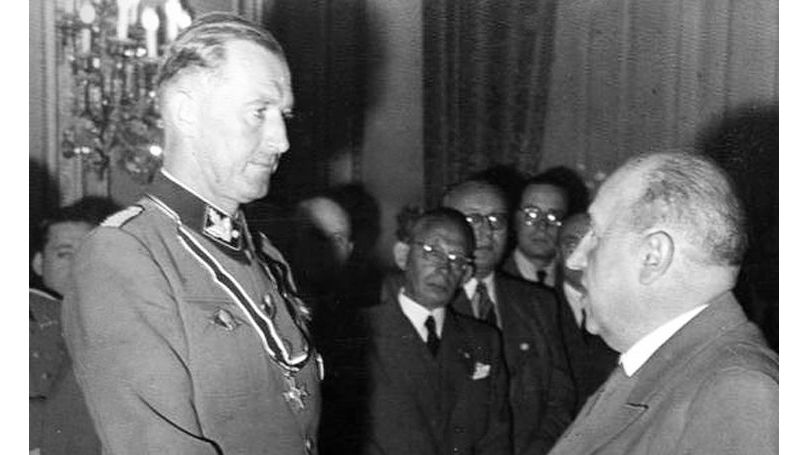 Minister of Gold Teeth | Defendants | Nuremberg. Casus pacis