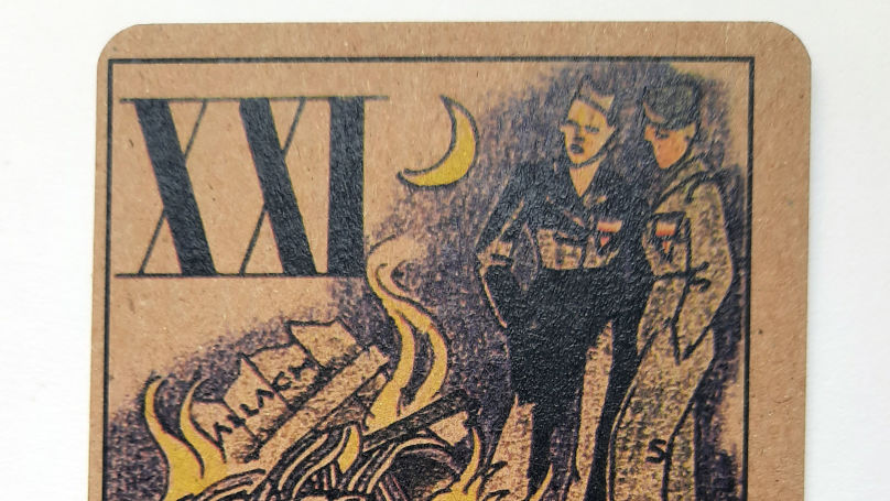 Ace of Diamonds, Coffin of Pine | Era | Nuremberg. Casus pacis