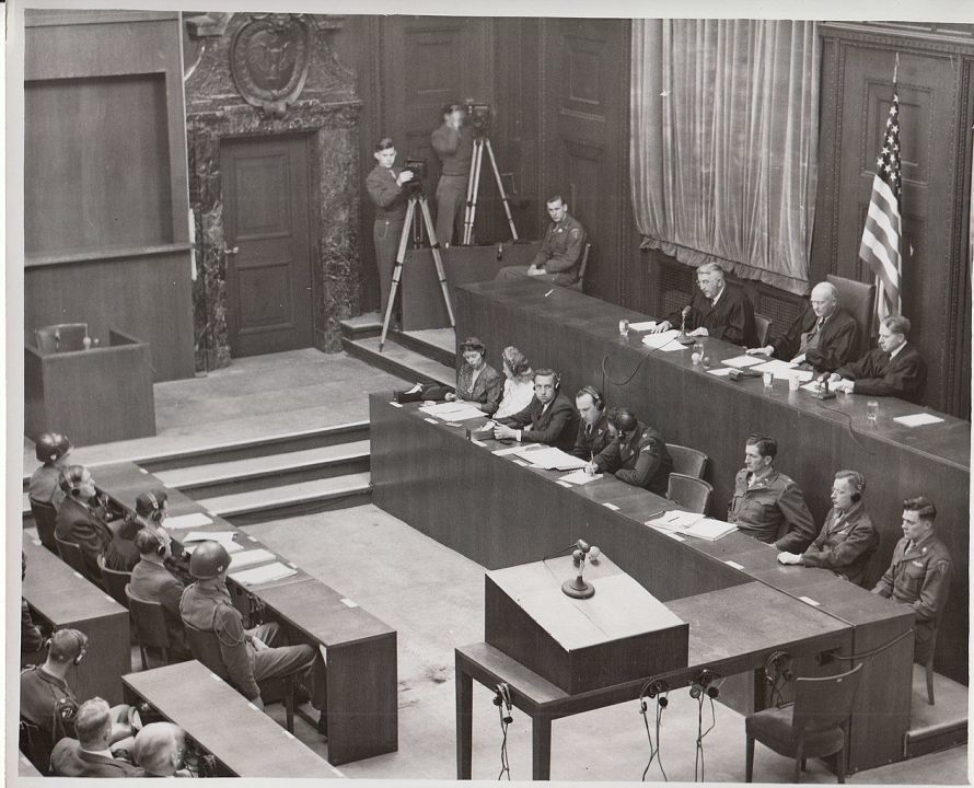 Reich's Servants Before the Trial | Evidence | Nuremberg. Casus pacis