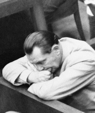 Exécution du général allemand Anton Dostler | Chronotope | Nuremberg ...