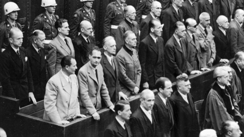 Wilhelm Keitel Hanging